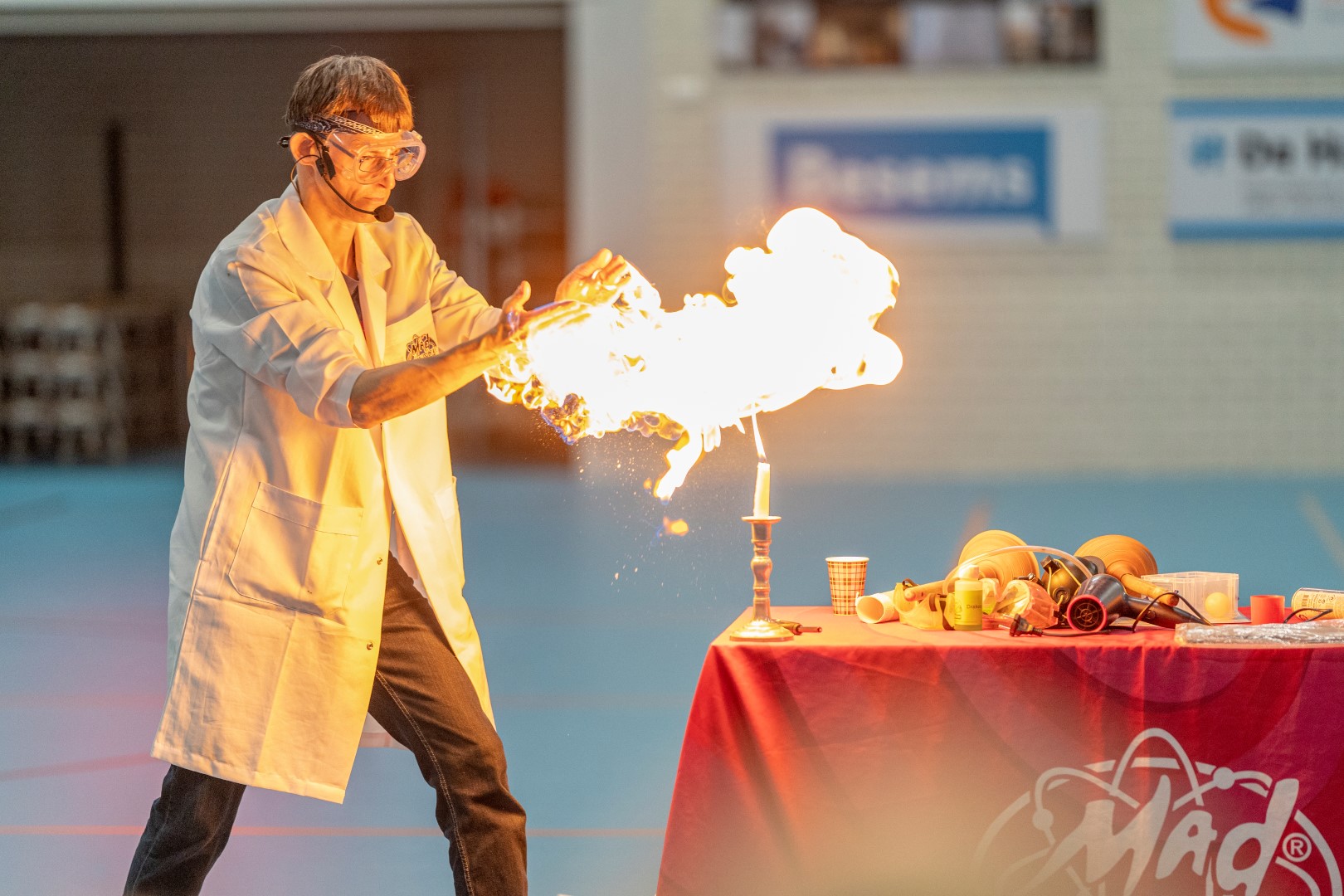 Mad Science-show - Zomerpaspoort